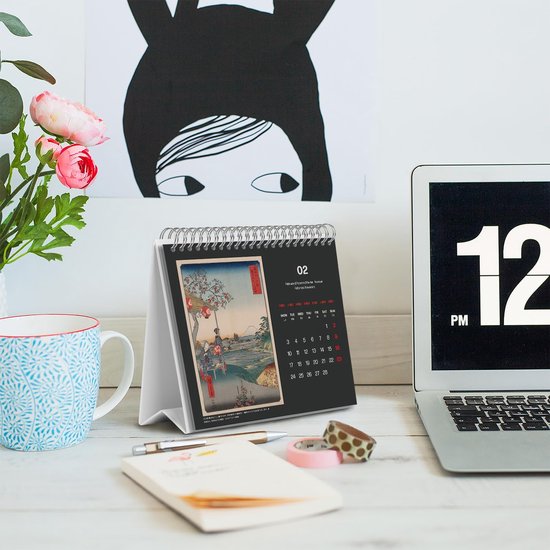 Bureau Kalender 2025 - Bureaukalender 2025 Staand - Bureau Kalender ...