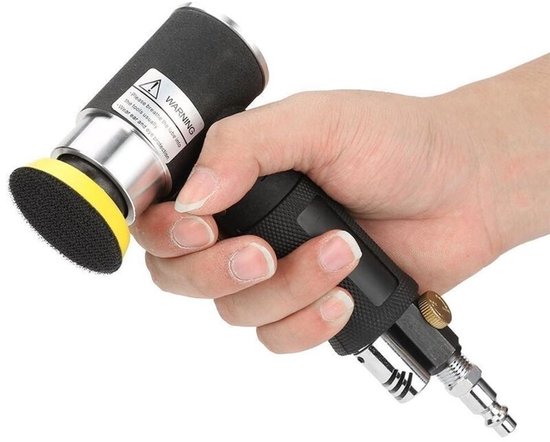Geschikt voor Mini lucht excentrische schuurmachine, Mini excentrische ...