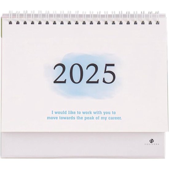 Bureau Kalender 2025 - Bureaukalender 2025 Staand - Bureau Kalender ...
