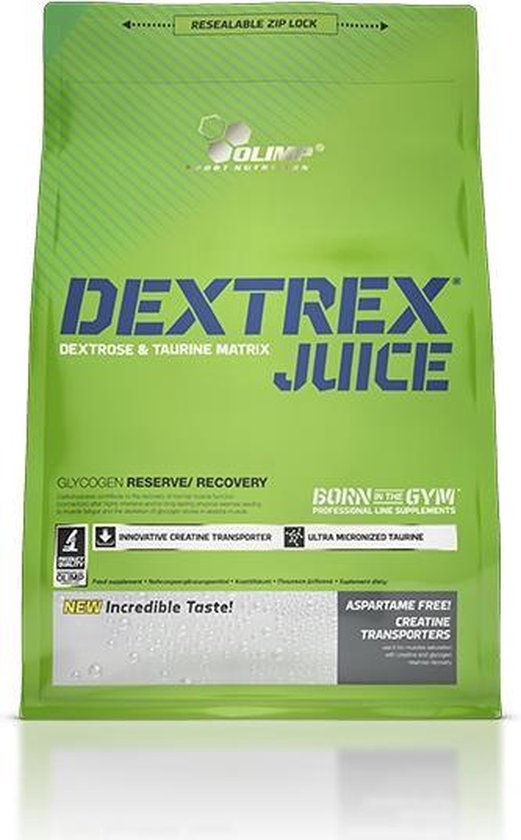 Olimp supplements Dextrex Juice - 1000 gram - Lemon | bol.com