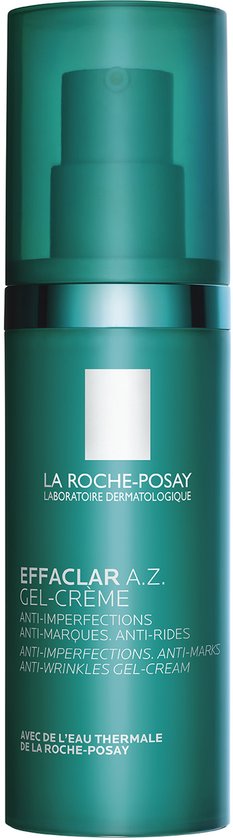 La Roche-Posay Effaclar A.Z. Gel-Crème - Anti-Onzuiverheden en Anti ...