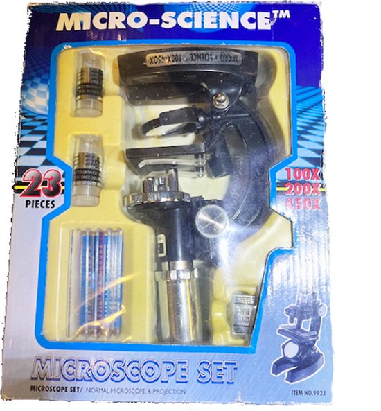 Microscope set Micro-Science | bol