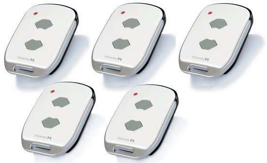 4 + 1 GRATIS Marantec Digital 572– 2-Kanaals 868 MHz ...