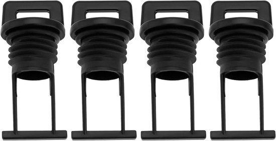Boot Afvoer Plug 4 Stuks - Nylon 19mm Taps Gat Vervanging Deel M19 ...