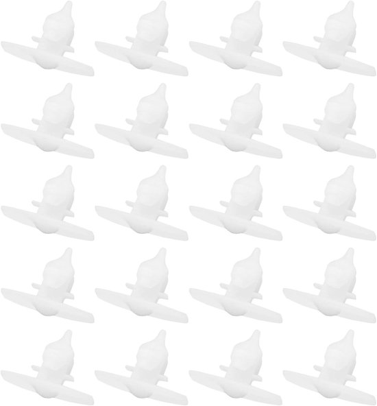 Voordeur Weerstrip Seal Clips Compatibel met Transport T5 T6 7H0837485 ...