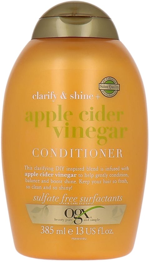 OGX - Après-shampoing au vinaigre de cidre de Apple - Clarifiant et ...