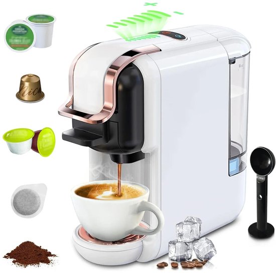 Koffiezetapparaat - Koffiecupmachine - Koffiemachines - Koffie apparaat ...