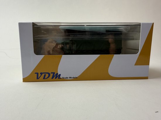 Daf YA-328 "Dikke Daf" met decals, VDM Scale Models - schaal 1:50 | bol