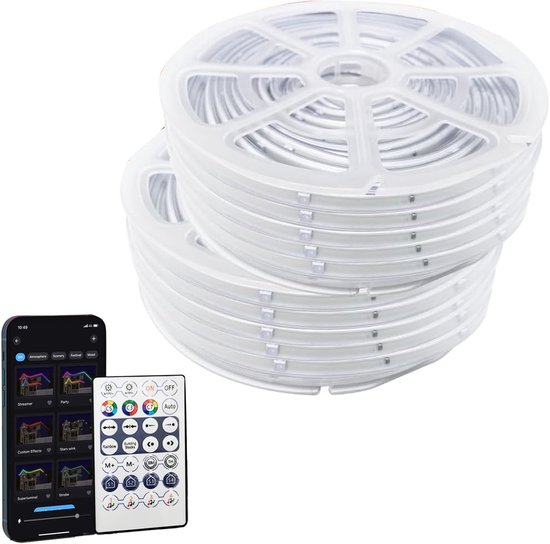 LED Strip 40 Meter - LED Verlichting Strips - LED Light - Wit | bol
