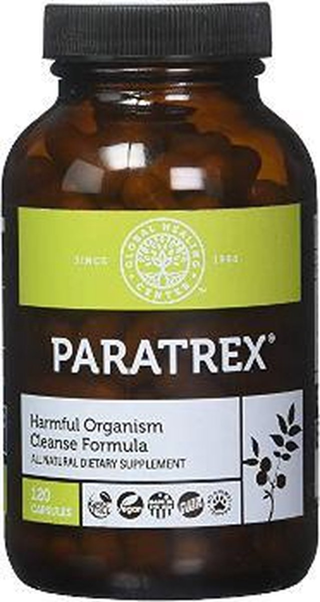 GHC (Global Healing Center) GHC Paratrex - 120 capsules | bol.com