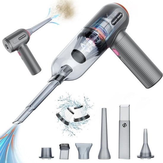 Mini Stofzuiger - Mini Kruimeldief - Tafelstofzuiger - Desk Vacuum | bol