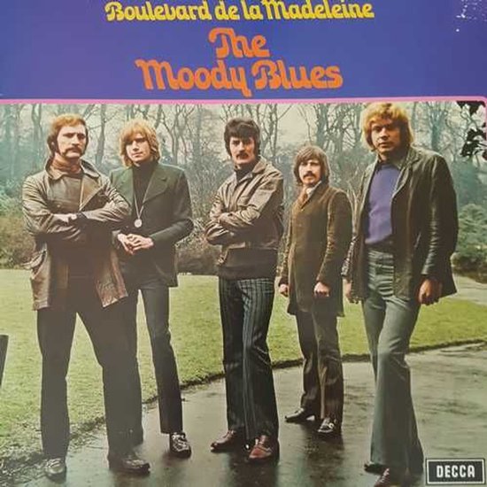 Moody Blues - Boulevard De La Madeleine - The Denny Cordell Sessions 1966 (LP), Moody... | bol