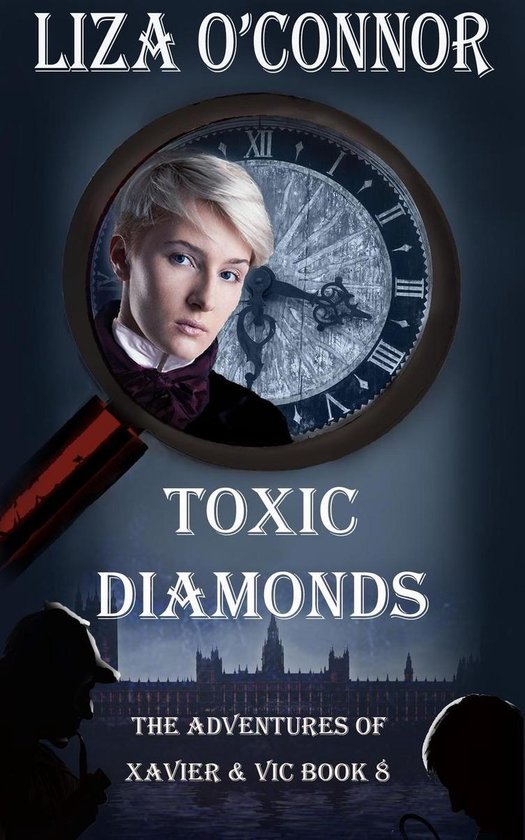 Toxic Diamonds (ebook), Liza O'Connor | 9781393166214 | Boeken | bol.com