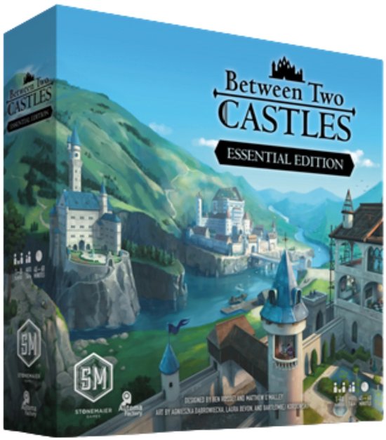 Between Two Castles Essential Edition | Games | bol