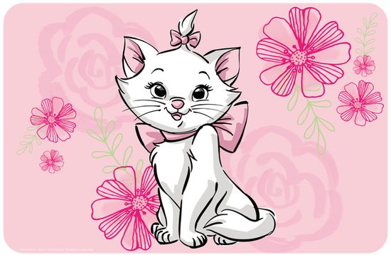 Disney Marie Placemats - 4 stuks | bol