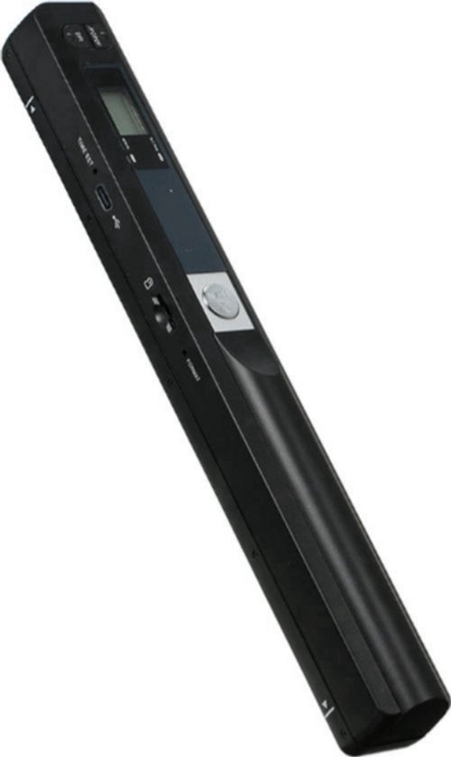 Draagbare Mini Document Scanner - Handheld A4 Scanner voor Snel ...