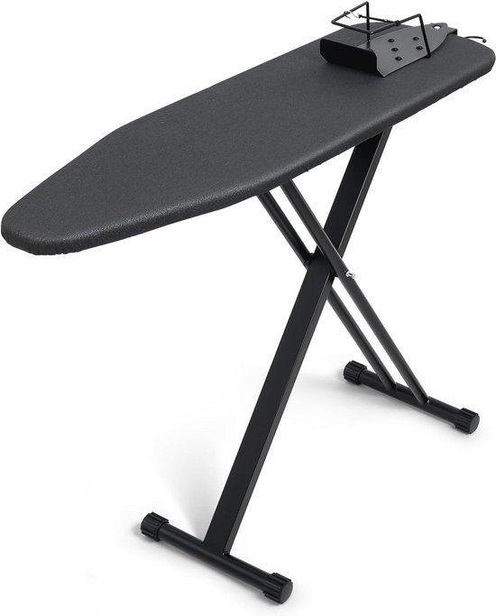 Table à repasser pliante avec support rotatif à 360 ° - Hauteur ...
