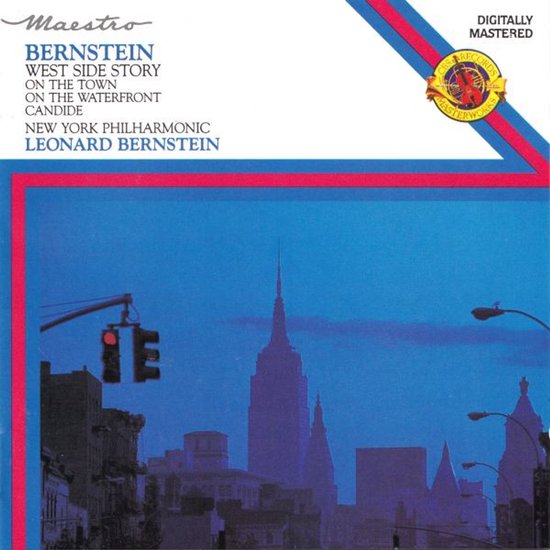 Leonard Bernstein - West Side Story (CD), Leonard Bernstein | Muziek | bol