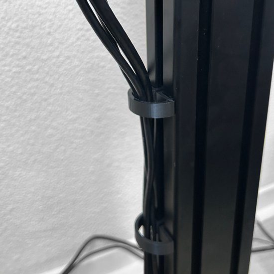 Sim Rig Cable Management Clamps - Packet of 6 | bol