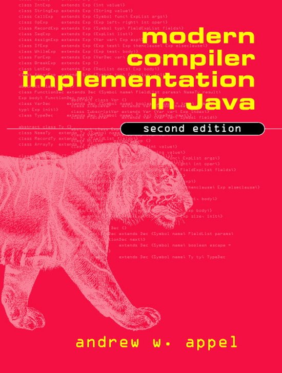 Modern Compiler Implementation in Java | 9780521820608 | Andrew W ...