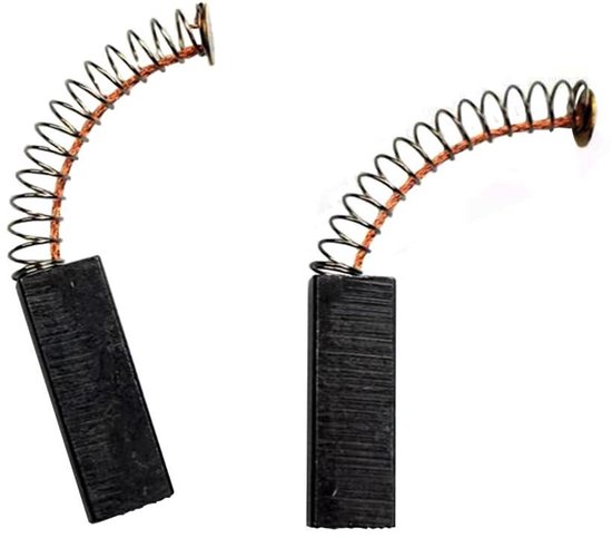 Koolborstels voor elektrische motor - 1 paar stofzuiger koolborstel ...