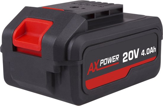 FERM AX-POWER Accu 20V 4.0Ah - Voor alle FERM AX-Power & FX-Power ...