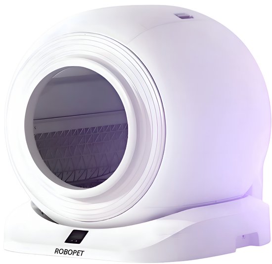 ROBOPET - Automatische Zelfreinigende Kattenbak + Gratis Welkomstpakket ...