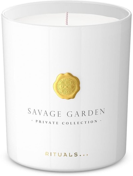 Rituals Private Collection Savage Garden Geurkaars 360gr | bol