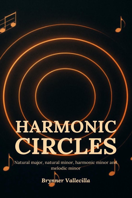 HARMONIC CIRCLES 1 - HARMONIC CIRCLES: Natural major, natural minor, harmonic minor... | bol