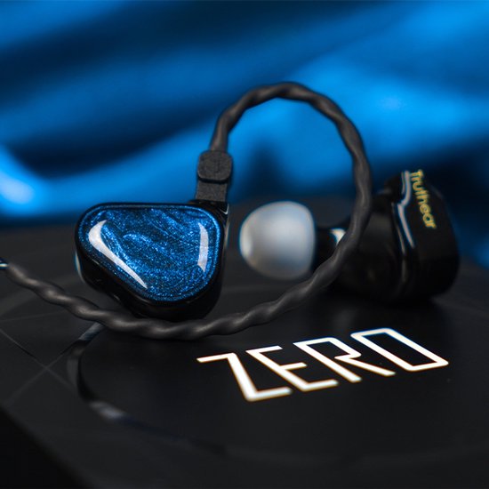Truthear x Crinacle Zero: BLUE - IEM - In-Ear Monitors - Gaming Oortjes ...