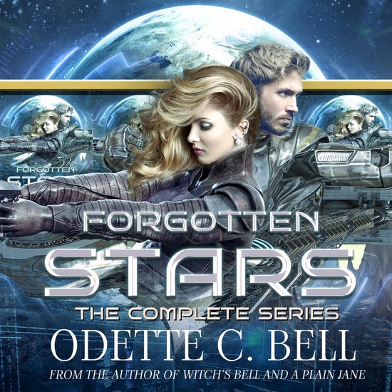 Forgotten Stars: The Complete Series, Odette C. Bell | 1230009048140 ...