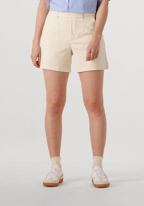 Object Objlisa Mw Re Shorts Dames - Korte Broek - Beige - Maat 34 | bol