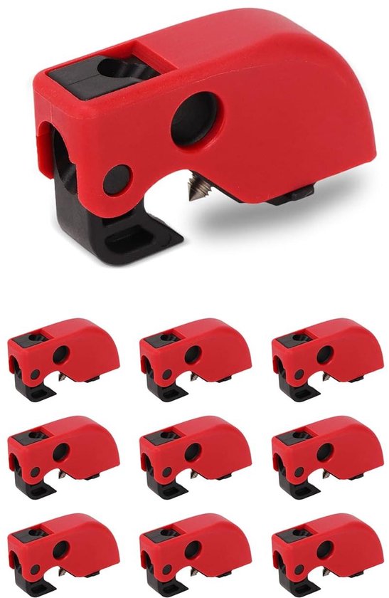 Circuit Breaker Lockout Device - 10 Stuks Lockout Tagout Kit - Veiligheidsslot Set... | bol