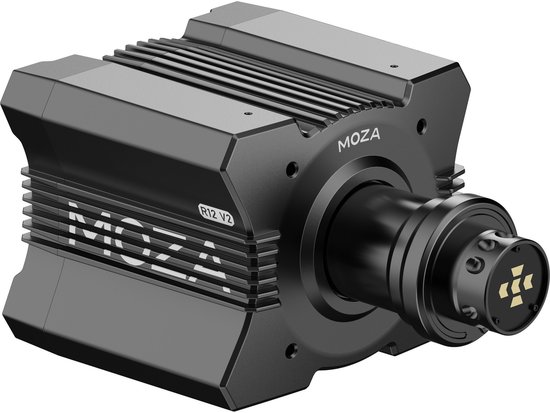 Moza Racing R12 Direct Drive Wielbasis V2 - 12Nm - PC - Racestuur ...