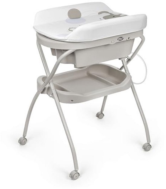 Baby Badje met Standaard - Inklapbaar Bad - Zitbad - Bath Bucket | bol