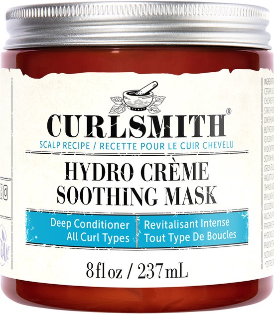 CURLSMITH - HYDRO CREME SOOTHING MASK 237ML | bol