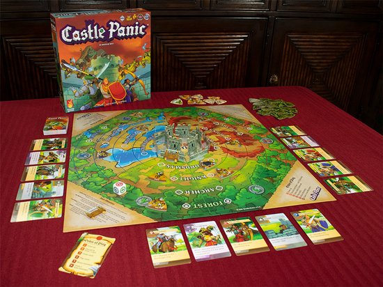Castle Panic 2nd Edition - Bordspel (ENG) | Games | bol