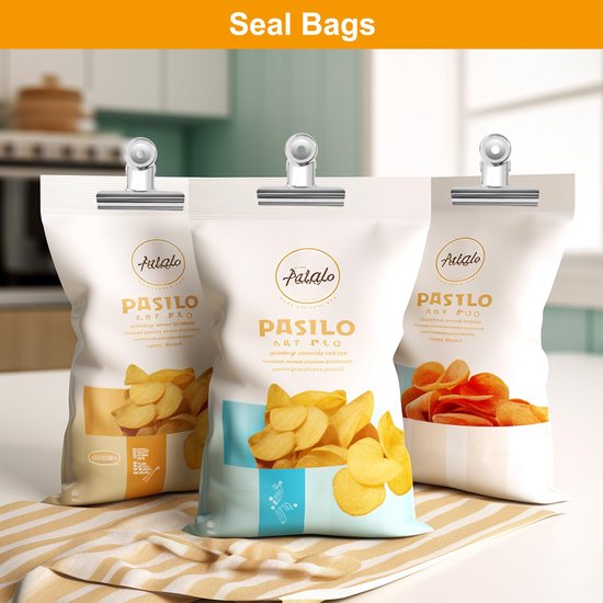 Extra Grote Metalen Clips voor Organisatie en Creatieve Projecten - Set ...