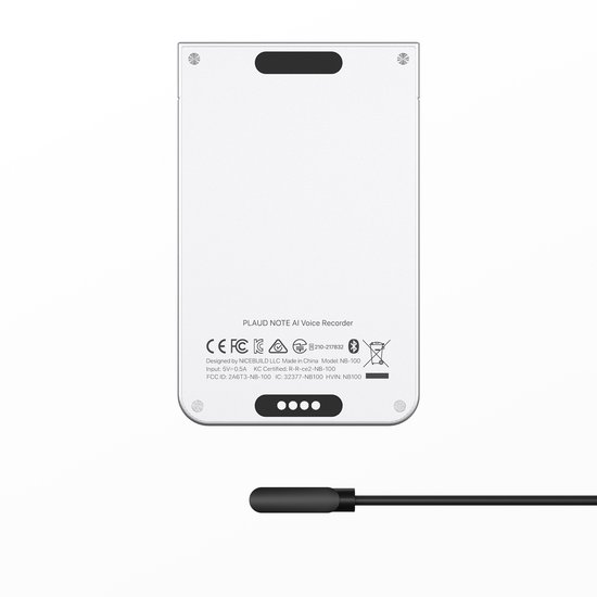 PLAUD NOTE Accessory kit | bol
