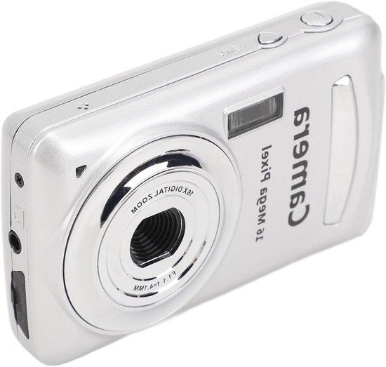 Retro Design Point and Shoot Digitale Camera - 16MP, 24-inch LCD-scherm ...