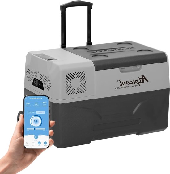 Elektrische compressor Koelbox/vriesbox 30L Mini koelkast 12/24 V en 230 V... | bol