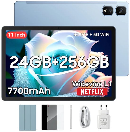 Blackview Tab 16 Pro - Tablet - 4G Dual SIM - 24GB RAM - 256GB - 11 ...