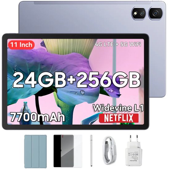 Blackview Tab 16 Pro - Tablet - 4G Dual SIM - 5G WiFi-Gamingtablet 2K ...