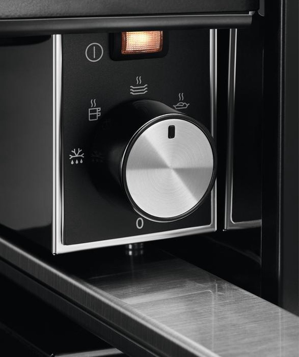 AEG Warmhoudlade | Model KDE911424B | Zwart | Push Pull-opening | 30 - 80 °C |... | bol