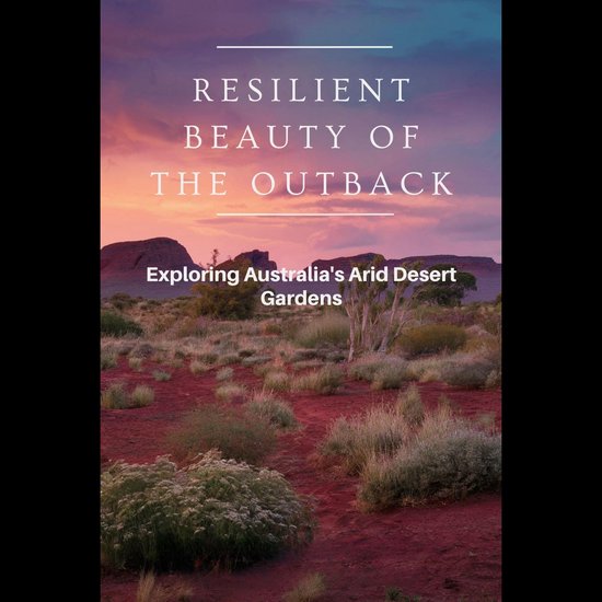 Resilient Beauty of the Outback: Exploring Australia's Arid Desert ...