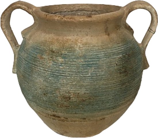 Amfora Decoratieve Pot voor tuin 36 × 31 × 32 cm - Buitenpotten voor bloemen en... | bol