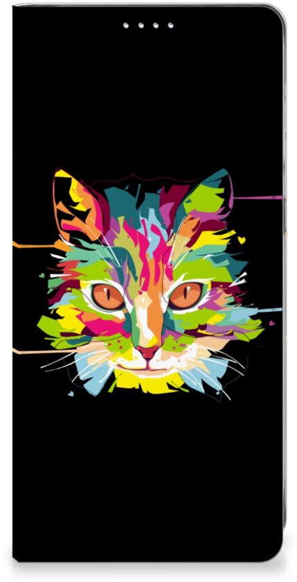 Samsung Galaxy A56 | A36 Magnet Case Cat Color | bol