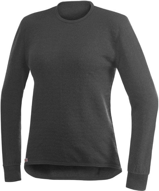 Woolpower Merino Base Layer Crewneck 200 - Grey | bol