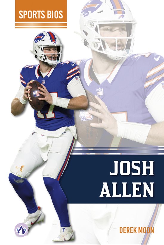 Sports Bios- Josh Allen, Derek Moon | 9798892507721 | Boeken | bol