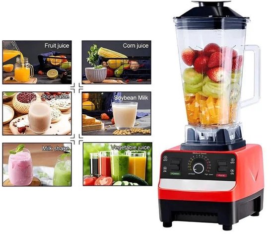 Rumi Blender to go - 700 Watt - Roestvrijstalen messen - Inclusief 2 ...